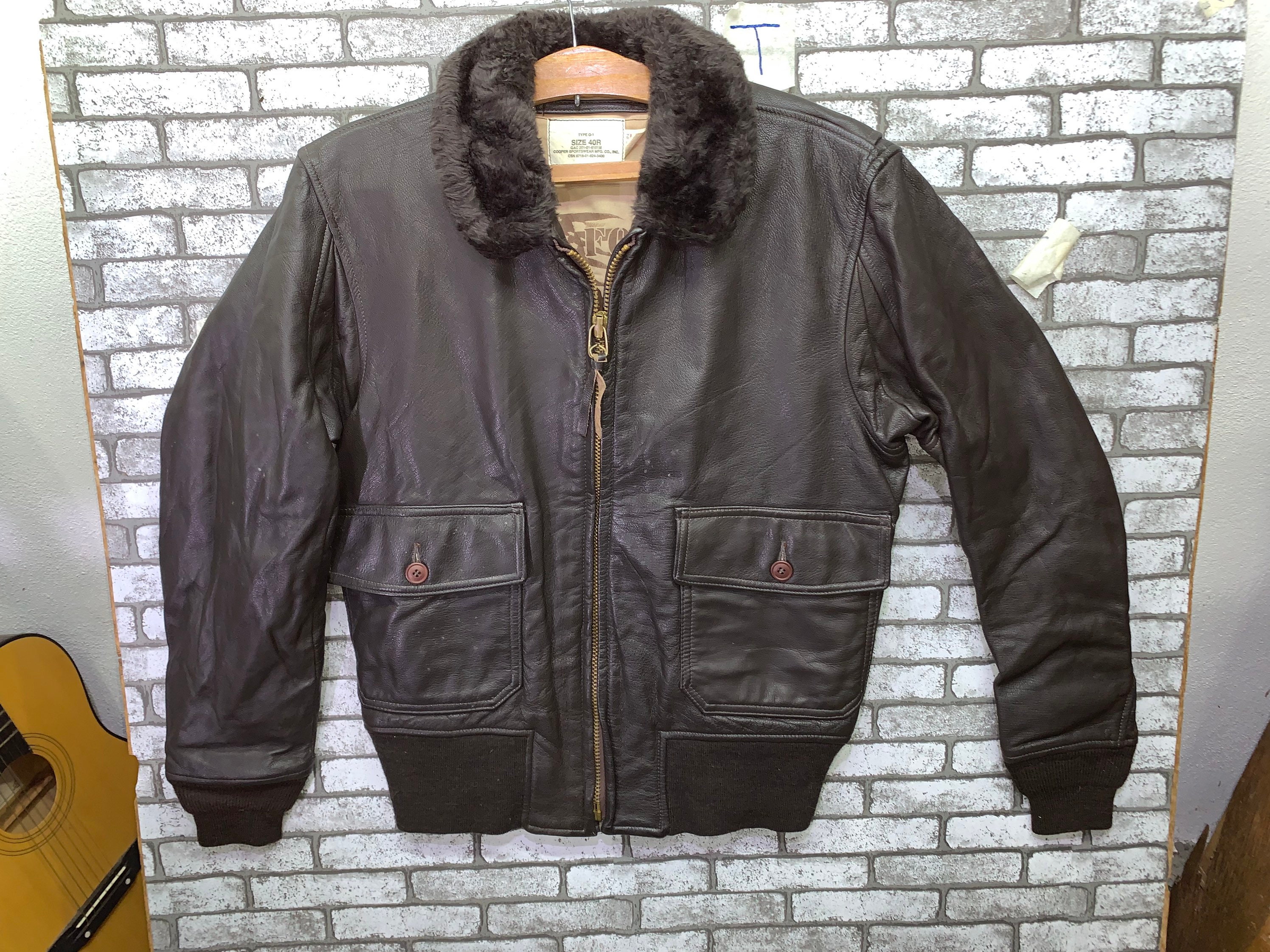 Vintage USN Jacket Naval Forces Type G 1 Size 40 R Gac 201 01 8101M - Etsy