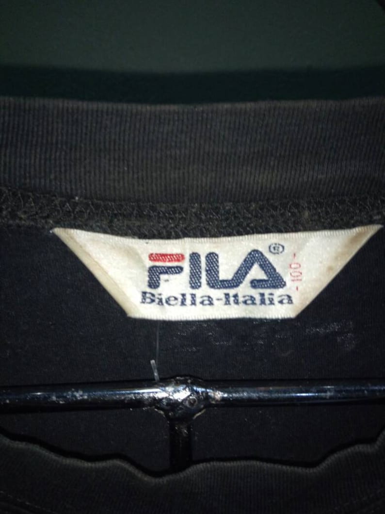 Vintage Fila Spellout Big Logo Swag Streetwear Hip Hop - Etsy