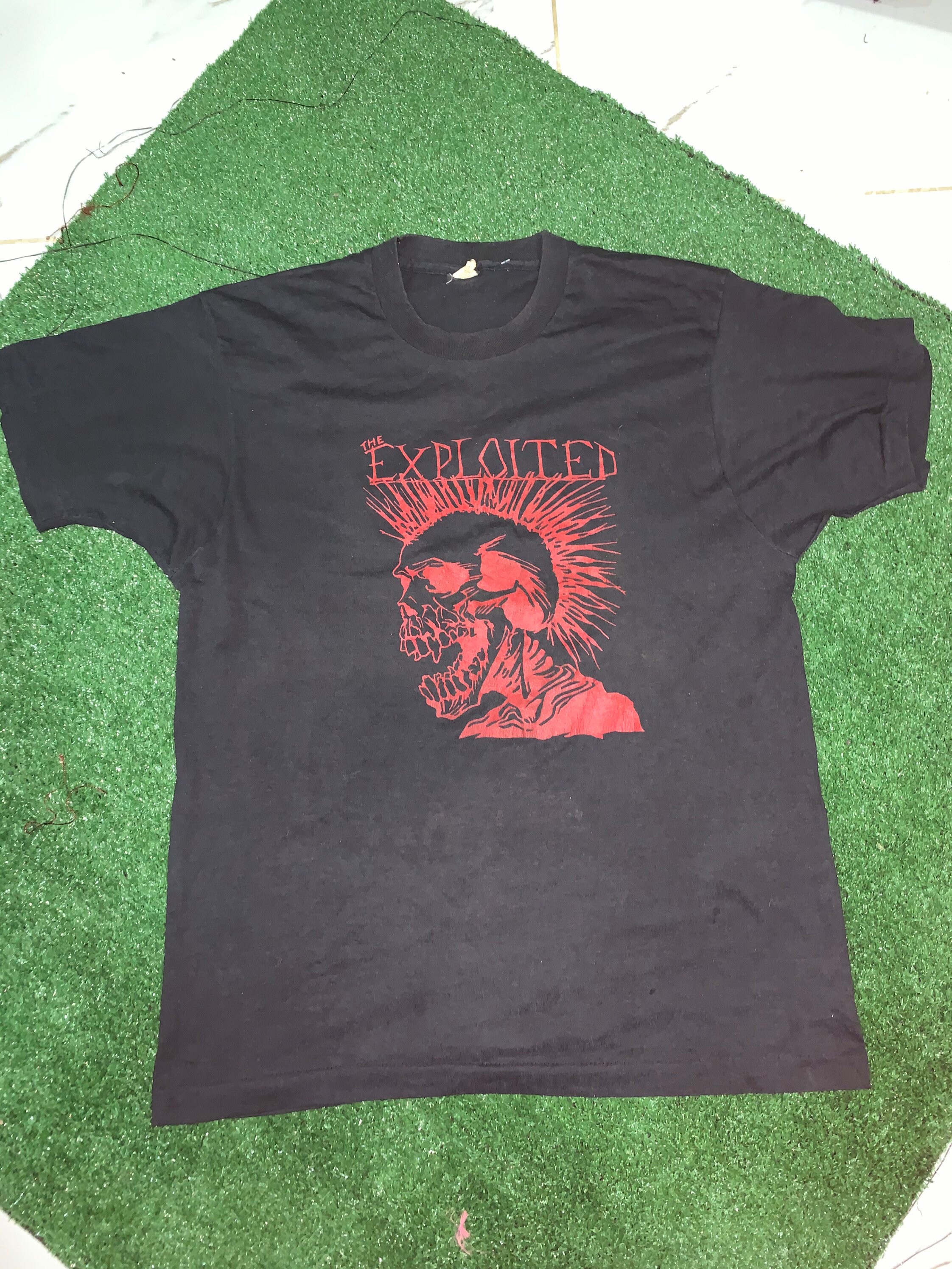 Vintage the Exploited 80s Scottish Punk Rock Band Lets Start A War ...