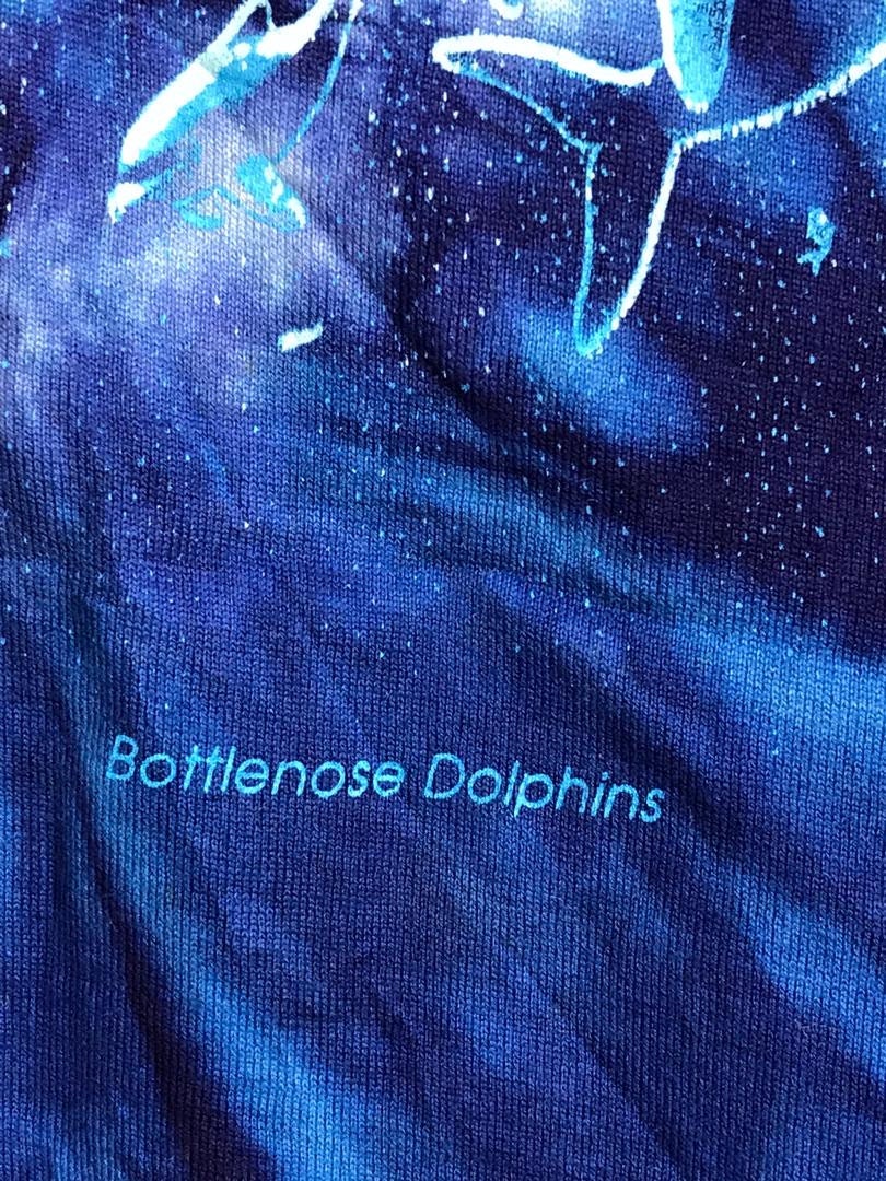 Vintage Planet Earth One Earth One Future Bottlenose Dolphins Tie Dye ...