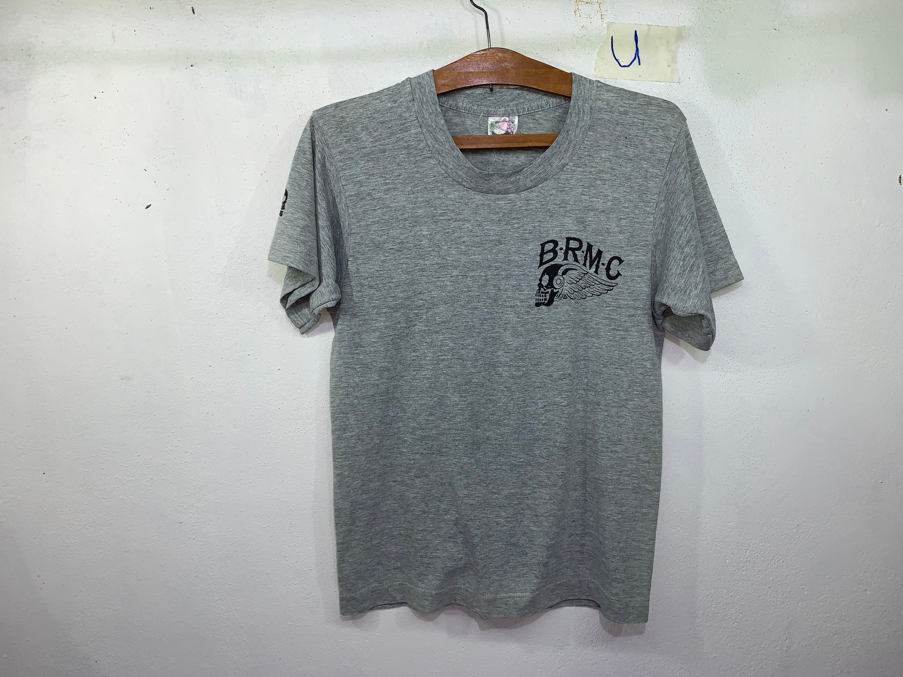 Vintage 90s Black Rebel Motorcycle Club American Rock Band Peter Hayes ...