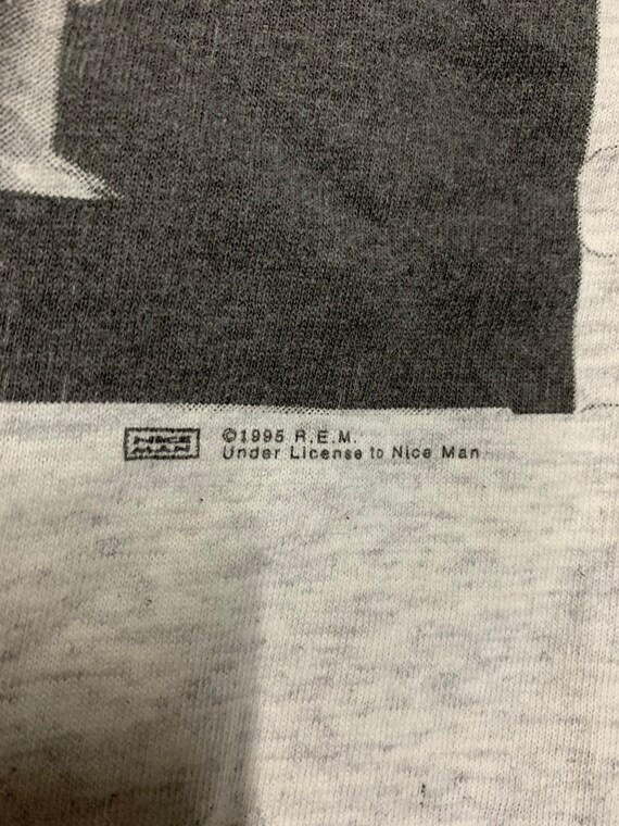 Rare! REM Monster Tour 1995 American Rock Band Peter … - Gem