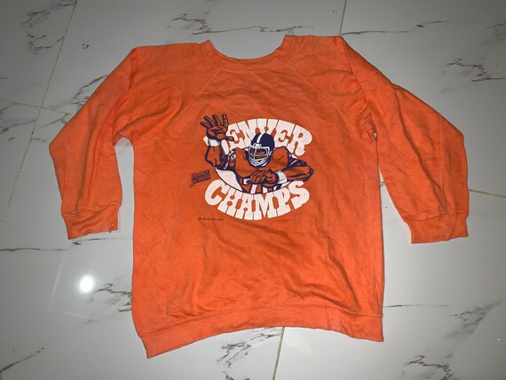 Rare! Vintage 1978 The Denver Broncos Professional Am… - Gem