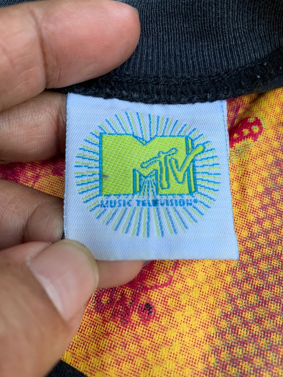 Vintage 1998 Music Television MTV Networks All Right… - Gem