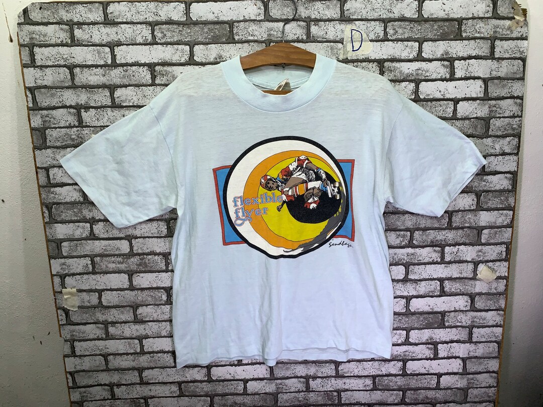 Vintage Sandbags Flexible Flyer Skateboard Skaters L Size - Etsy