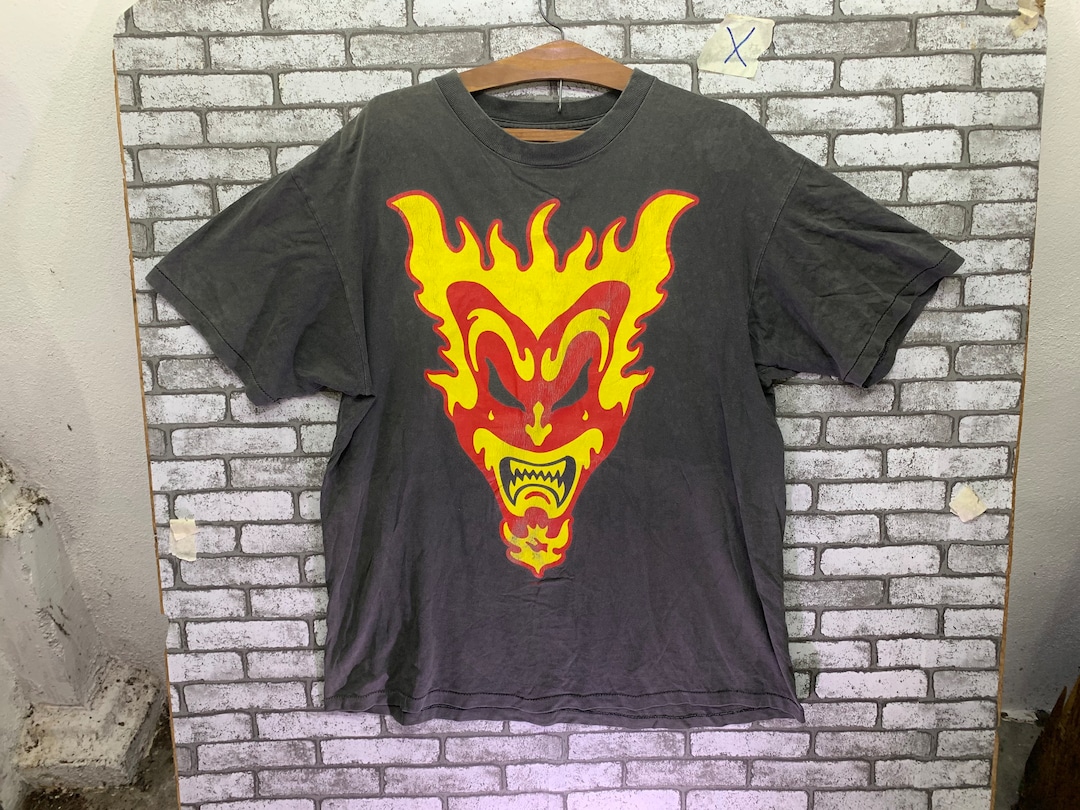 Vintage Insane Clown Posse ICP American Hip Hop Duo Gangsta Rap Group ...