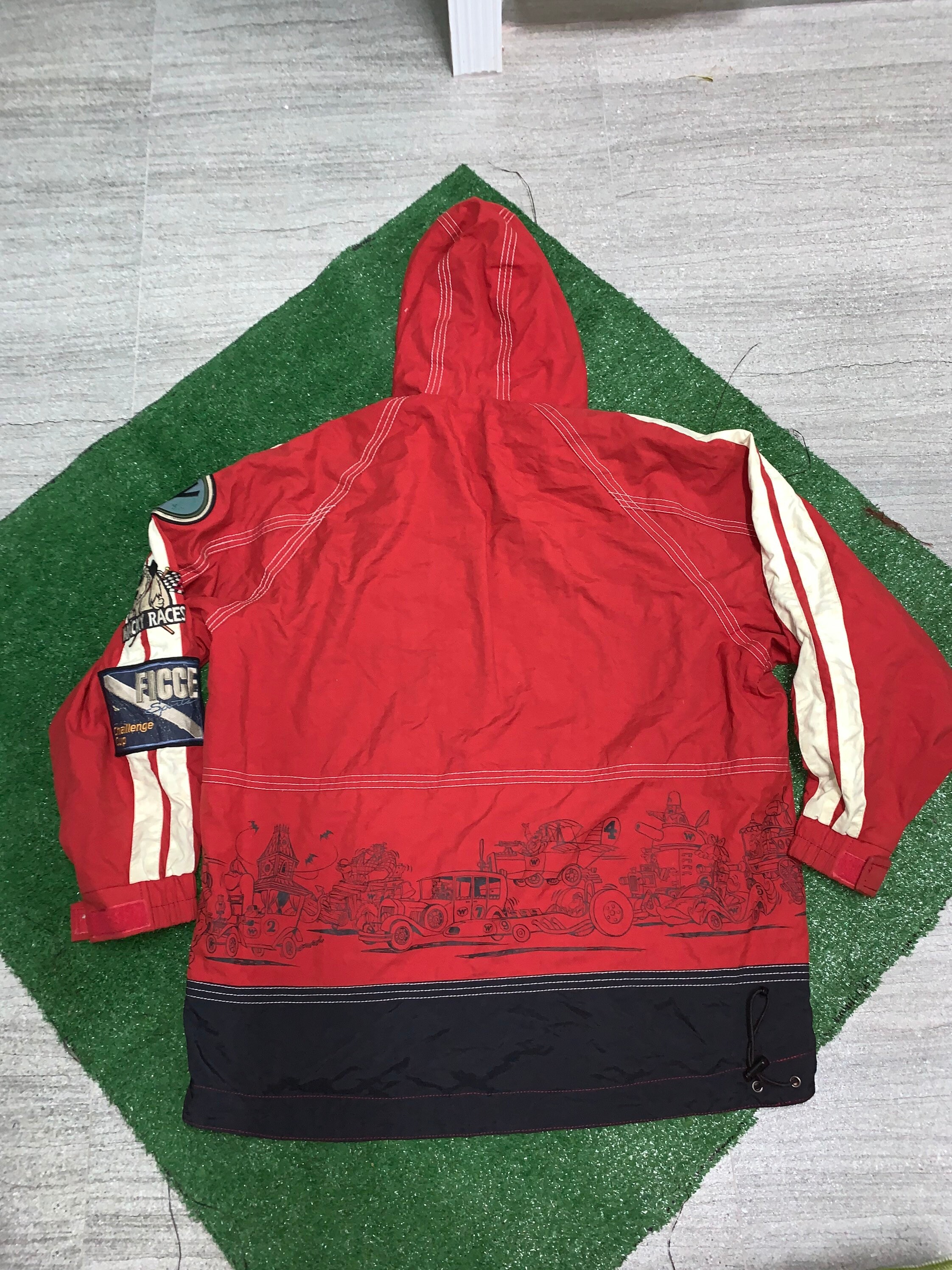 Vintage Wacky Races Ficce Sports by Goldwin Mode Challenge Cup ...