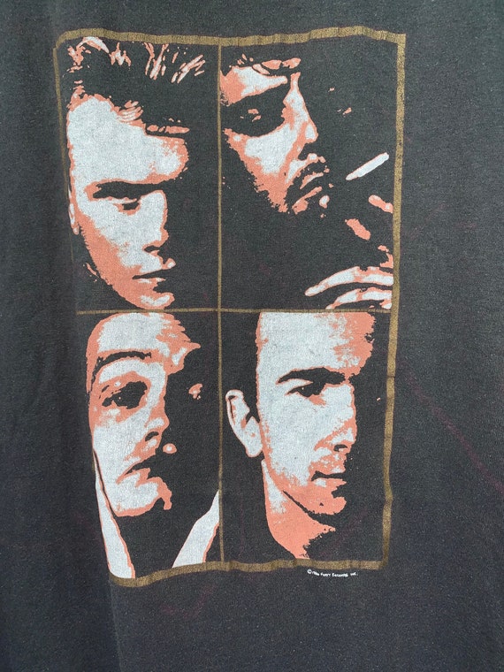 Rare! U2 The Unforgettable Fire 1986 Irish Rock Band … - Gem