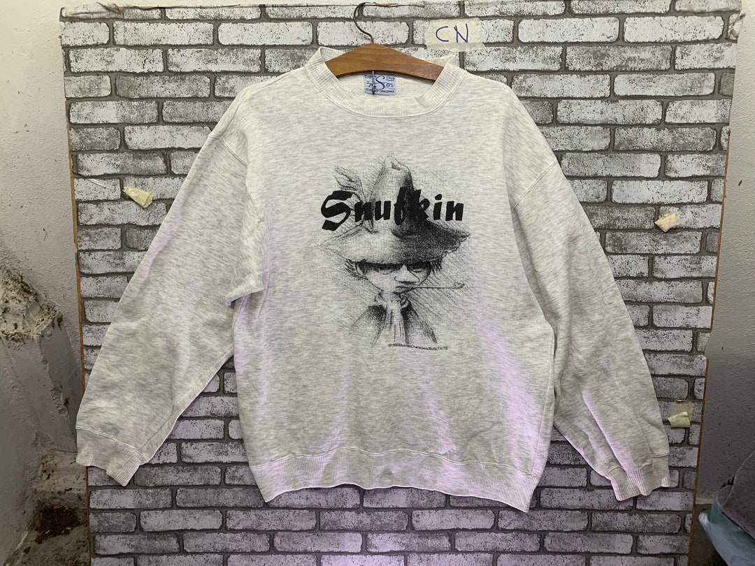 Vintage Snufkin Melody of Moominvalley 1990 Moomin Characters Bulls ...