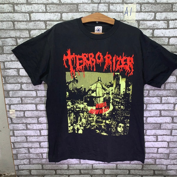 Terrorizer Shirt - Etsy