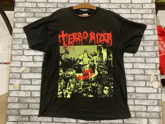 Terrorizer World Downfall American Grindcore Band Ear… - Gem