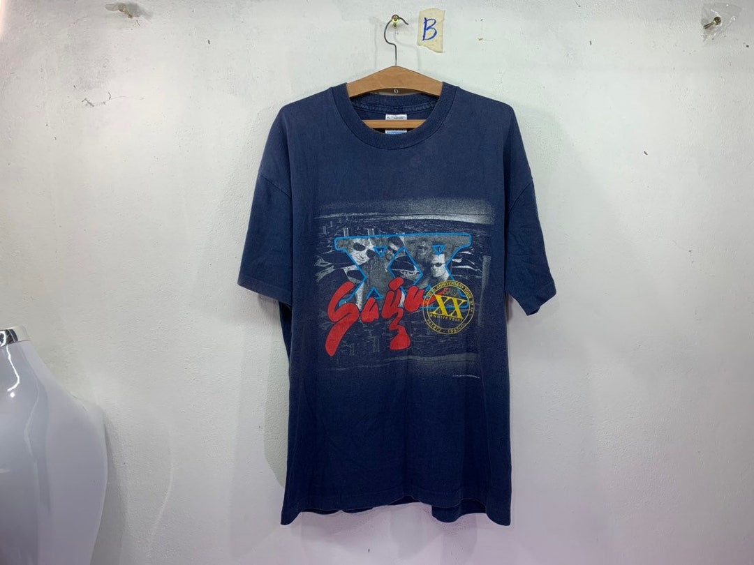 Saga 20th Anniversary European Tour 97 Concert Merchandised Canadian ...