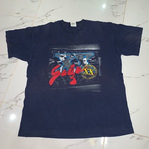 Saga 20th Anniversary European Tour 97 Concert Merchandised Canadian ...