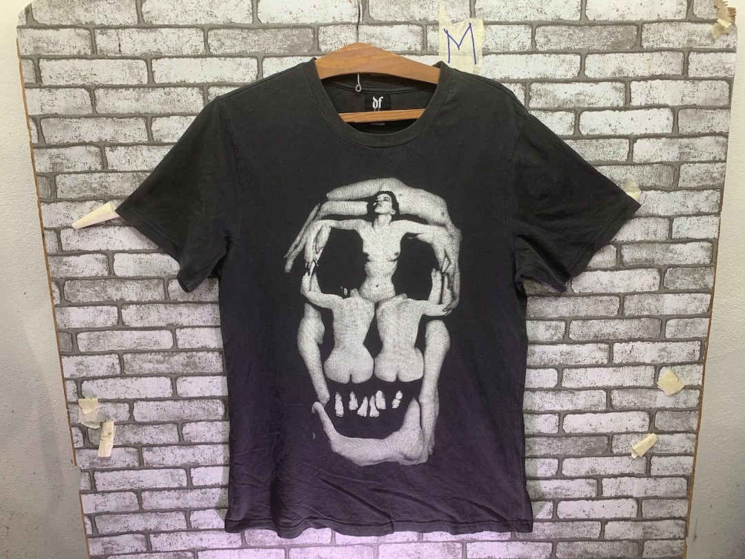Vintage Salvador Dali Art Skull Art Dali Tees Spanish Surrealist ...