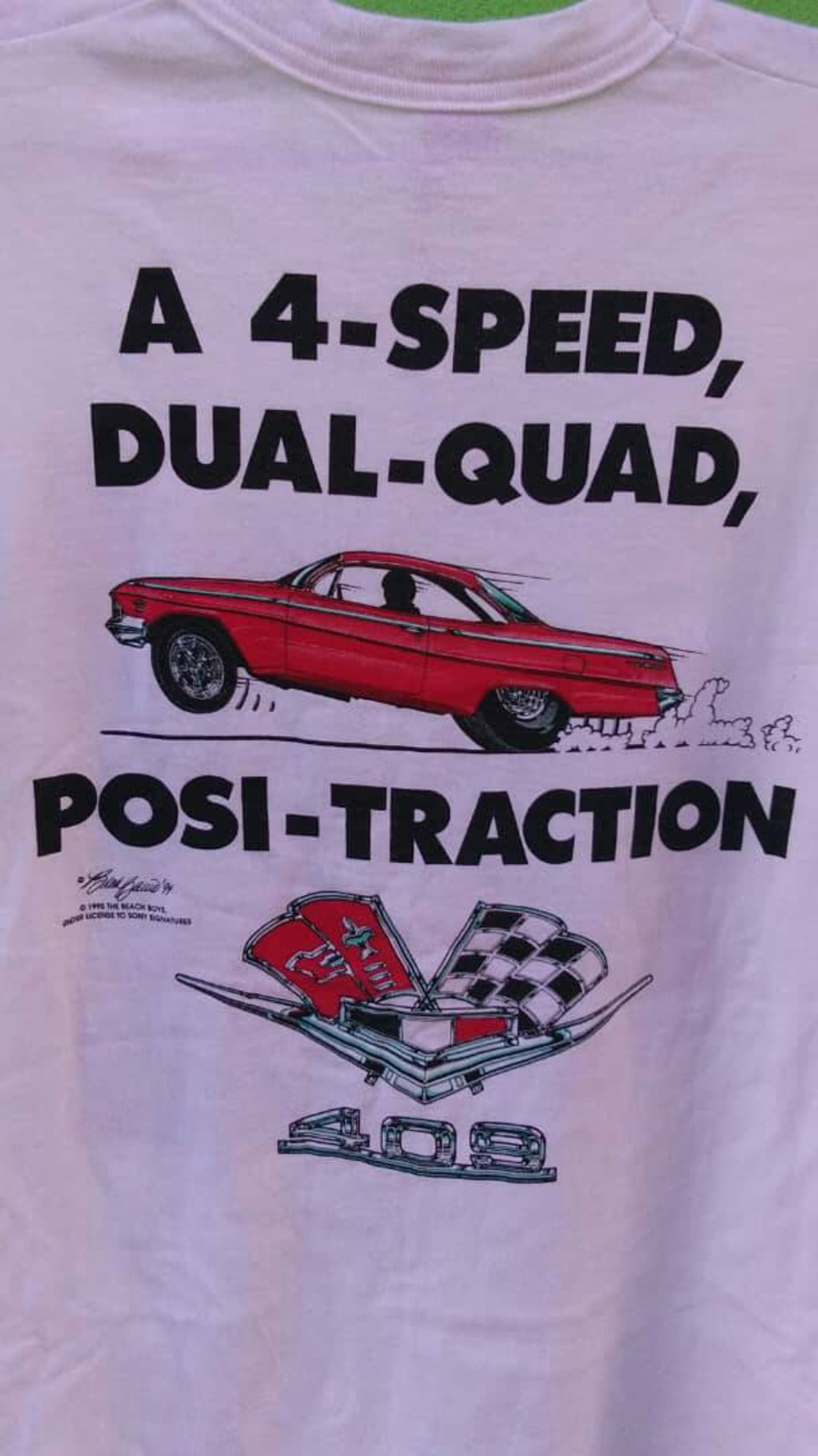 Rare the Beach Boys She's Real Fine My 409 1995 Under License to Sony ...