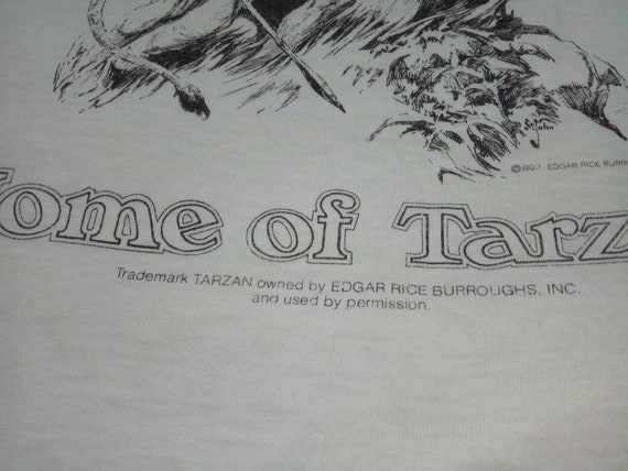 Vintage Tarzan Ape Man Home Of Tarzan 80s Tarzana Tra… - Gem
