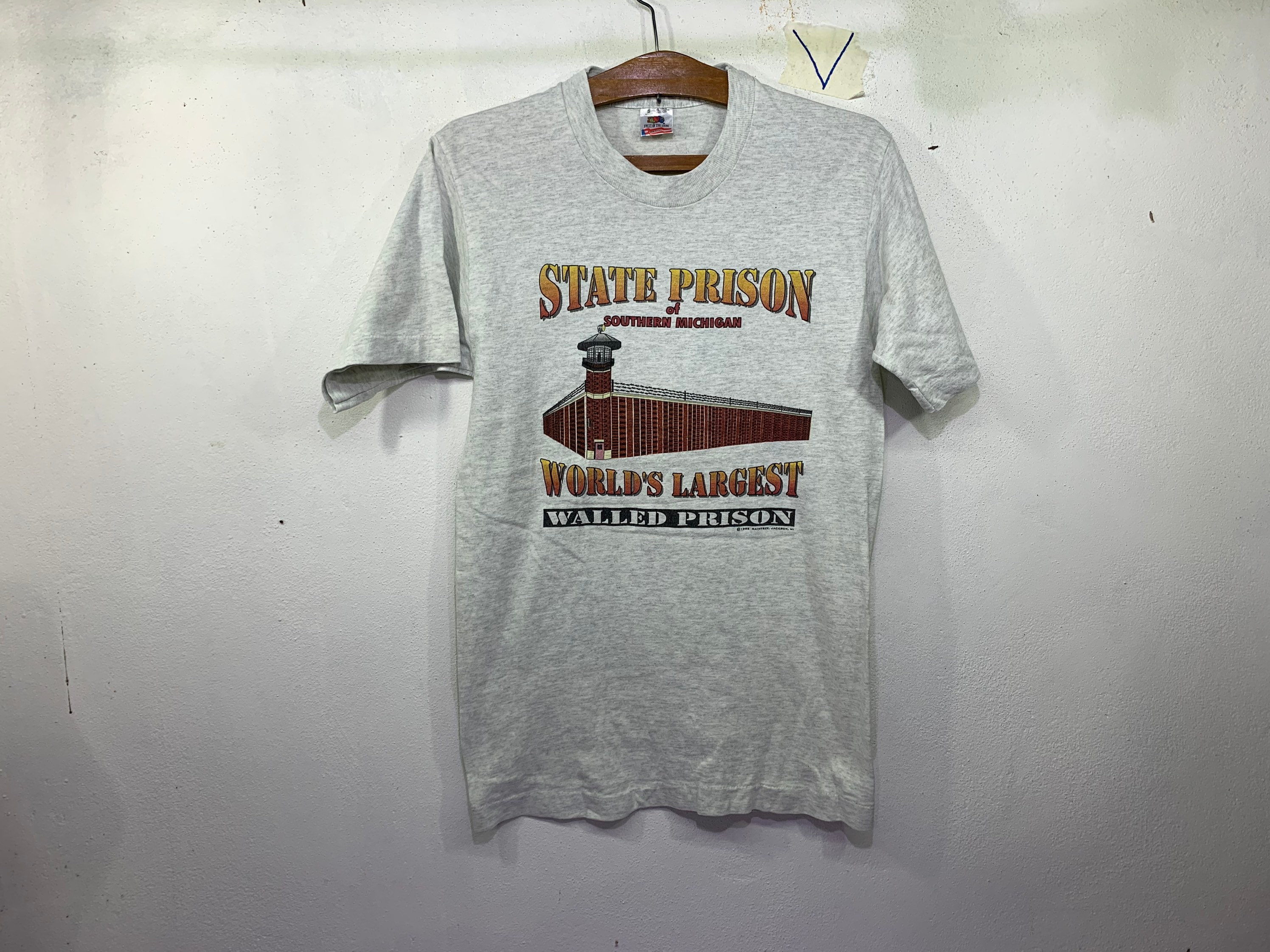 Vintage State Prison of Southern Michigan World’s Largest Walled Prison ...