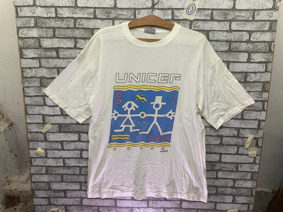 Vintage Unicef T-shirt L Size - Etsy