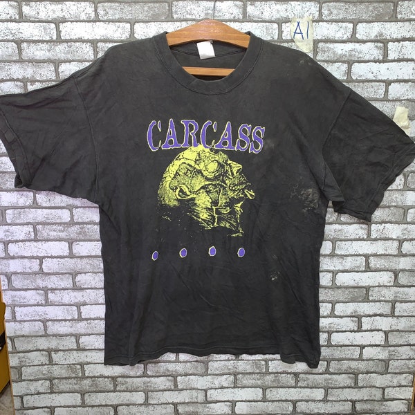 Carcass Shirt - Etsy