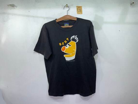 Bert Golden Yellow Muppet Sesame Street Jim Henson Pr… - Gem