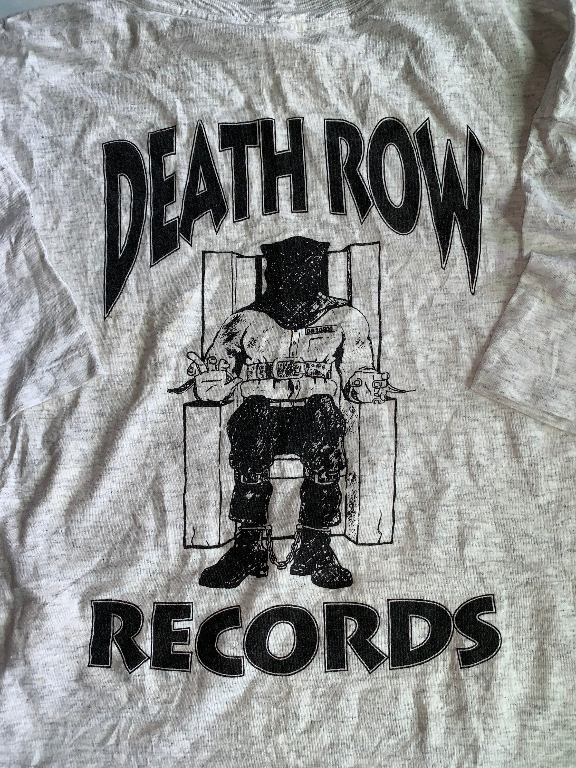Vintage Death Row Records American Records Label Faunded Suge Knight Dr ...