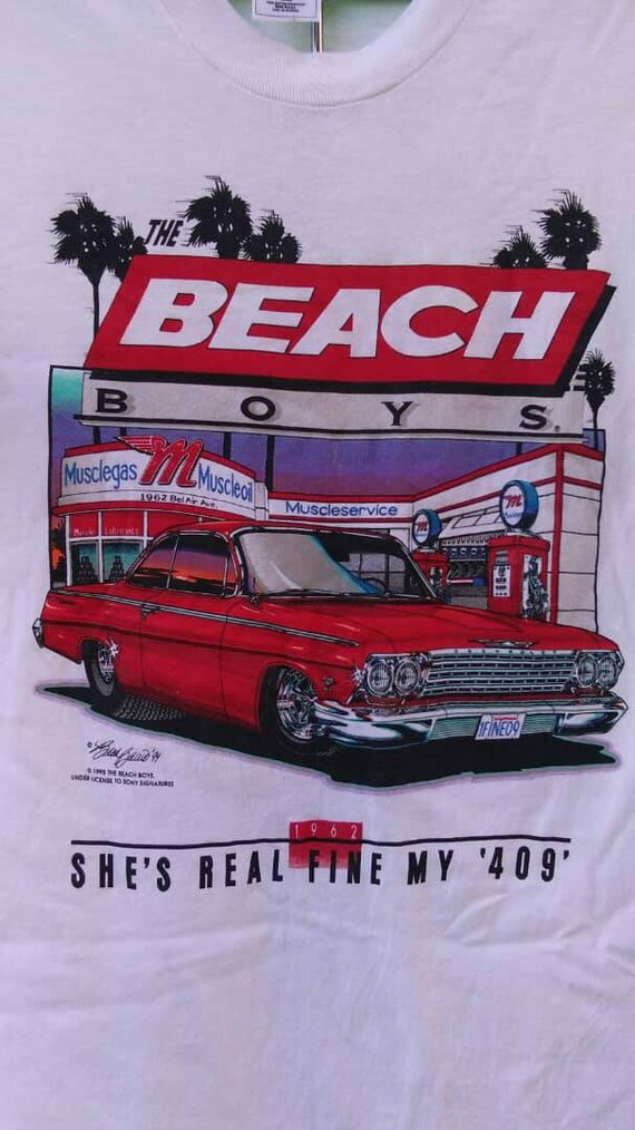 Rare!! The Beach Boys She's Real Fine my 409 1995 Un… - Gem