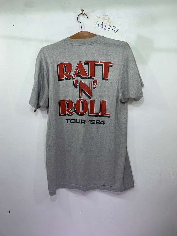 Rare! Vintage Ratt N Roll Tour 1984 Out Of The Cellar… - Gem