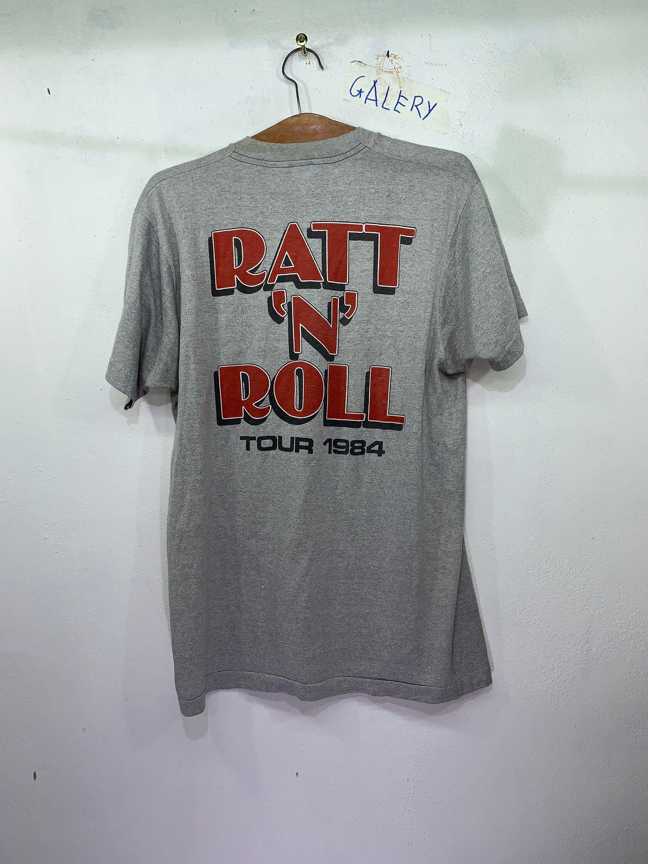 Rare! Vintage Ratt N Roll Tour 1984 Out of the Cellar Mickey Ratt ...