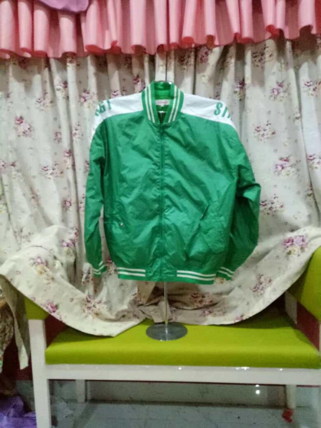 Vintage Coca Cola Jacket Full Ribbon Atlanta Georgia Since 1886 Size 4 ...