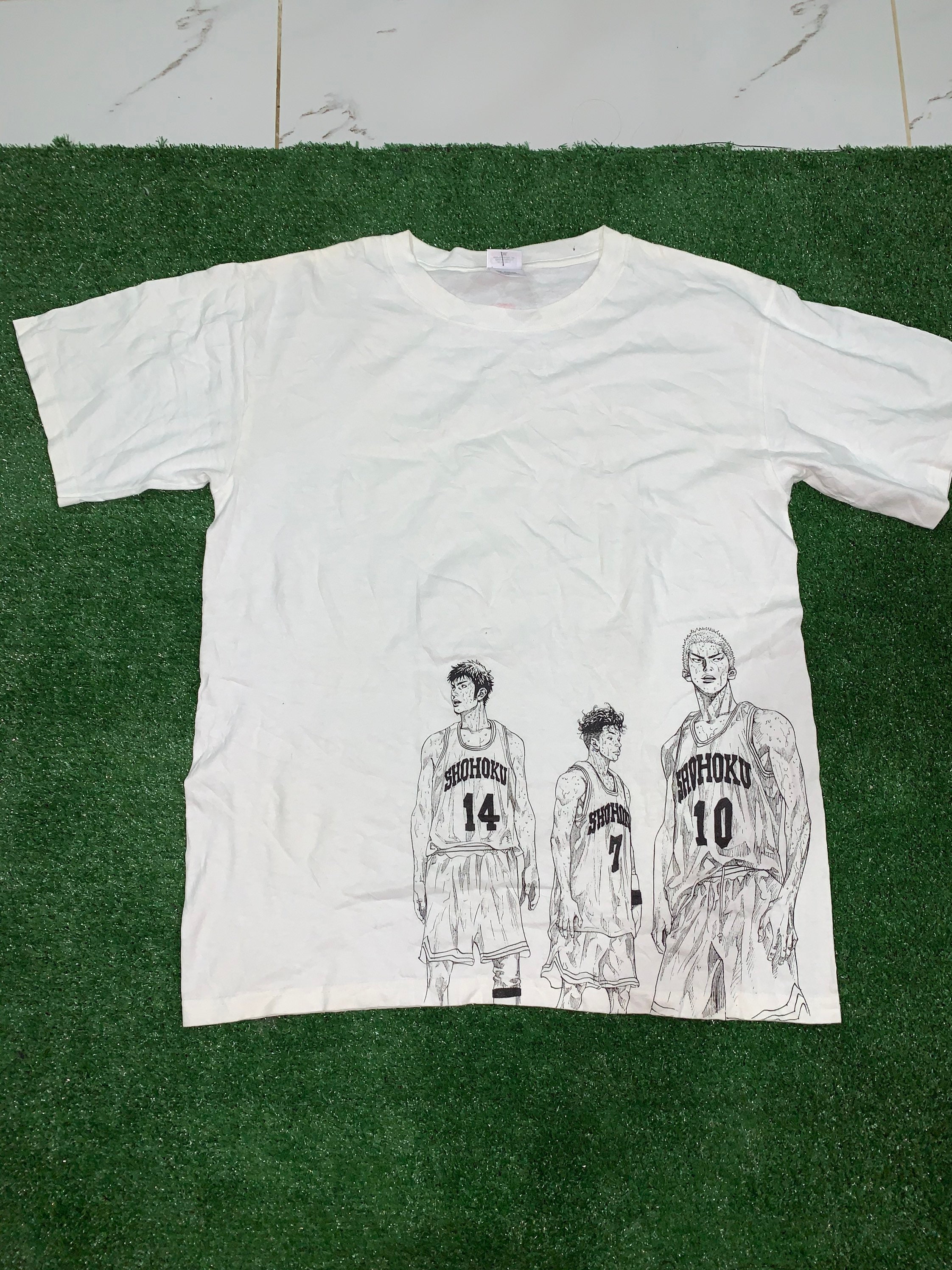 Slam Dunk Shohoku 14 Japanese Anime Basketball T-shirt M - Etsy