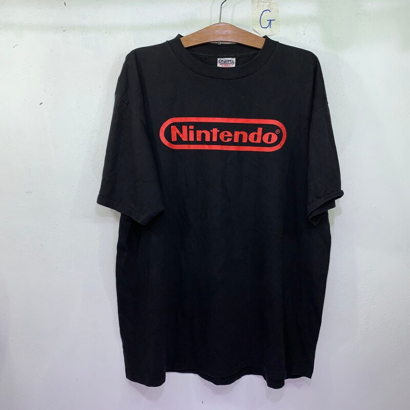 Nintendo Shirt - Etsy