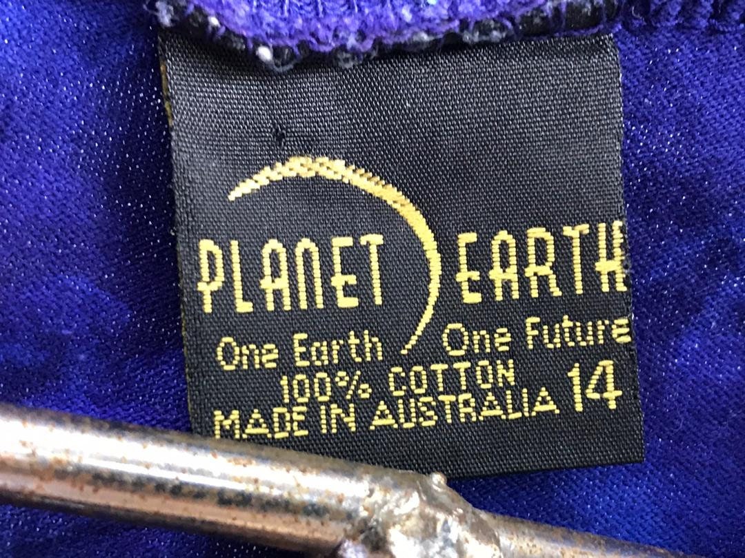 Vintage Planet Earth One Earth One Future Bottlenose Dolphins Tie Dye ...