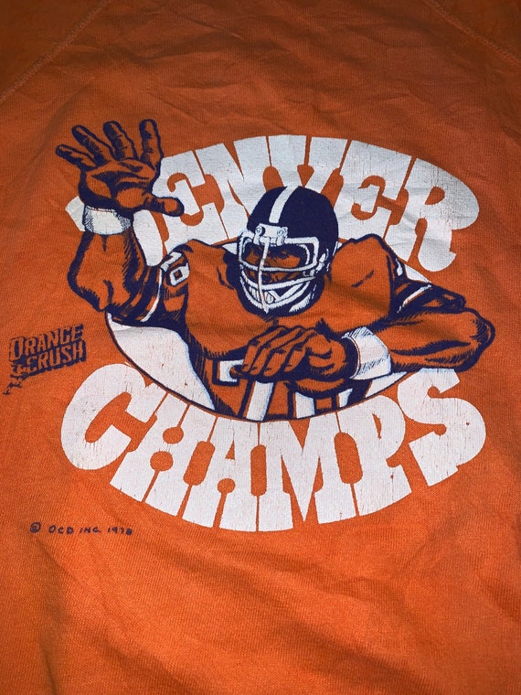 Rare! Vintage 1978 The Denver Broncos Professional Am… - Gem