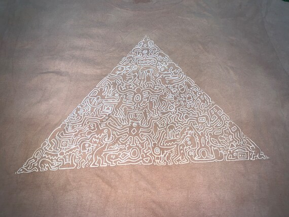 Vintage Keith Allen Haring K Haring Pyramid Ameri… - Gem