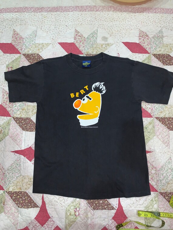 Bert Golden Yellow Muppet Sesame Street Jim Henson Pr… - Gem