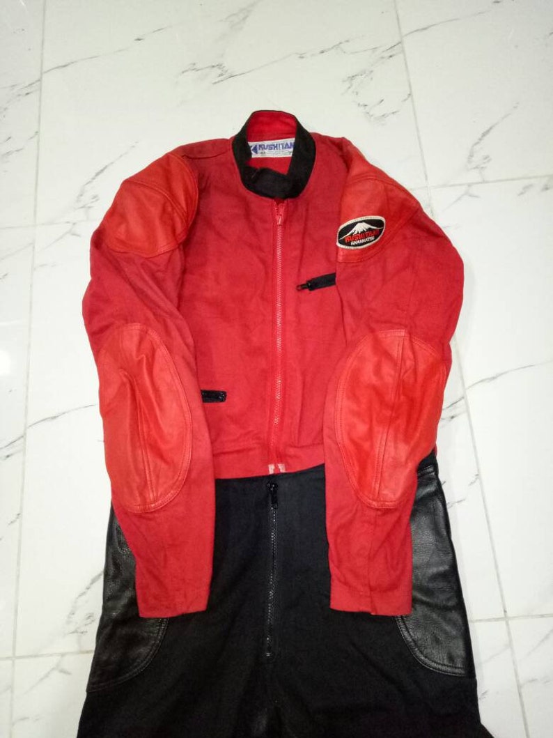 Rare!! Kushitani Hamamatsu Motorcycling and Karting Touring and S ...