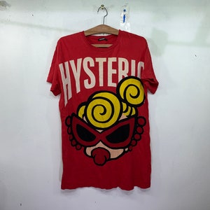 Hysteric Glamour Spellout Big Image Logo - Etsy