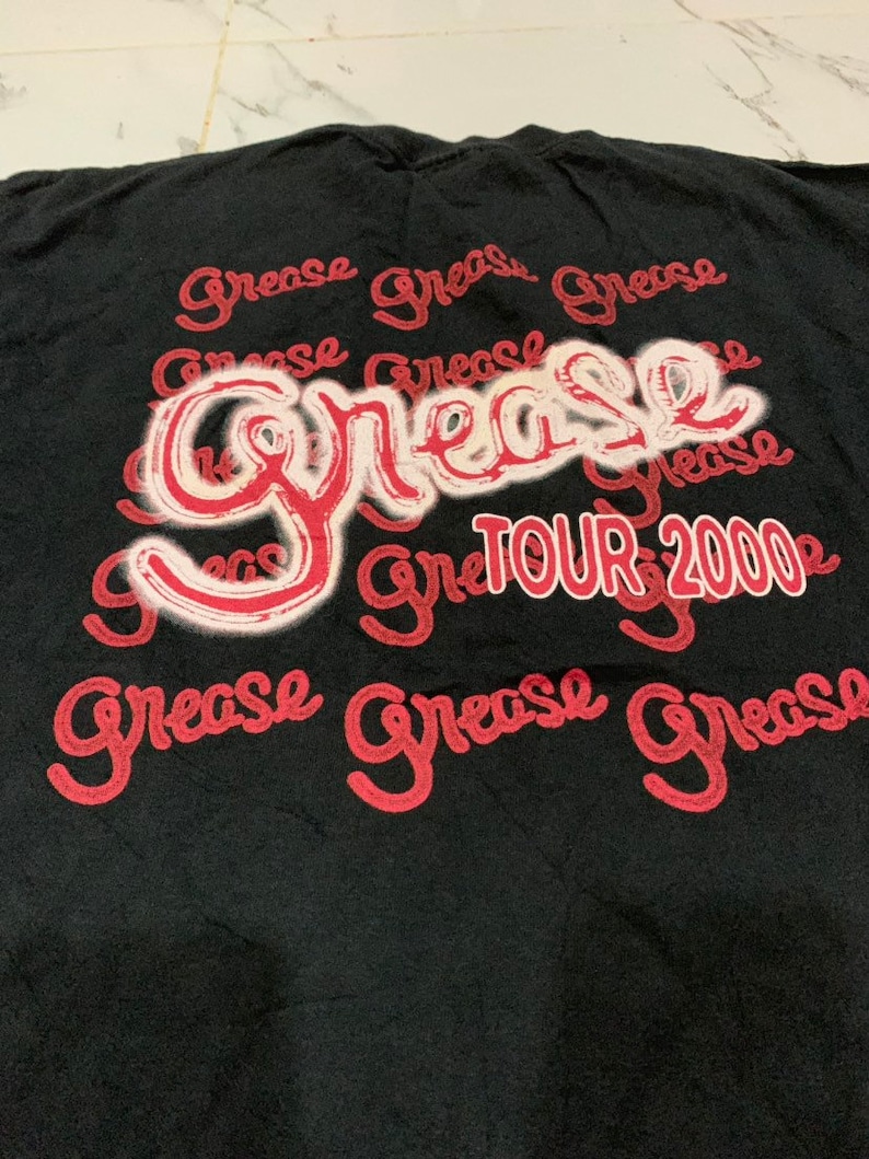 Rare!! Grease Tour 2000 Books Music and Lyrics by Jim Jacobs and Warren ...