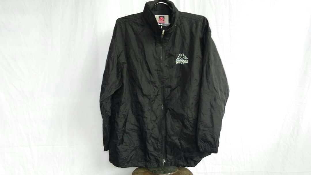 Kappa Embroidery Logo Swag Hip Hop Rappers Jacket / Streetwear Large - Etsy