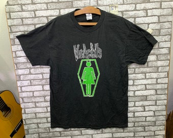 Vintage Early 00s Murderdolls T-shirt Thou Shall Not Care Joey Jordison ...