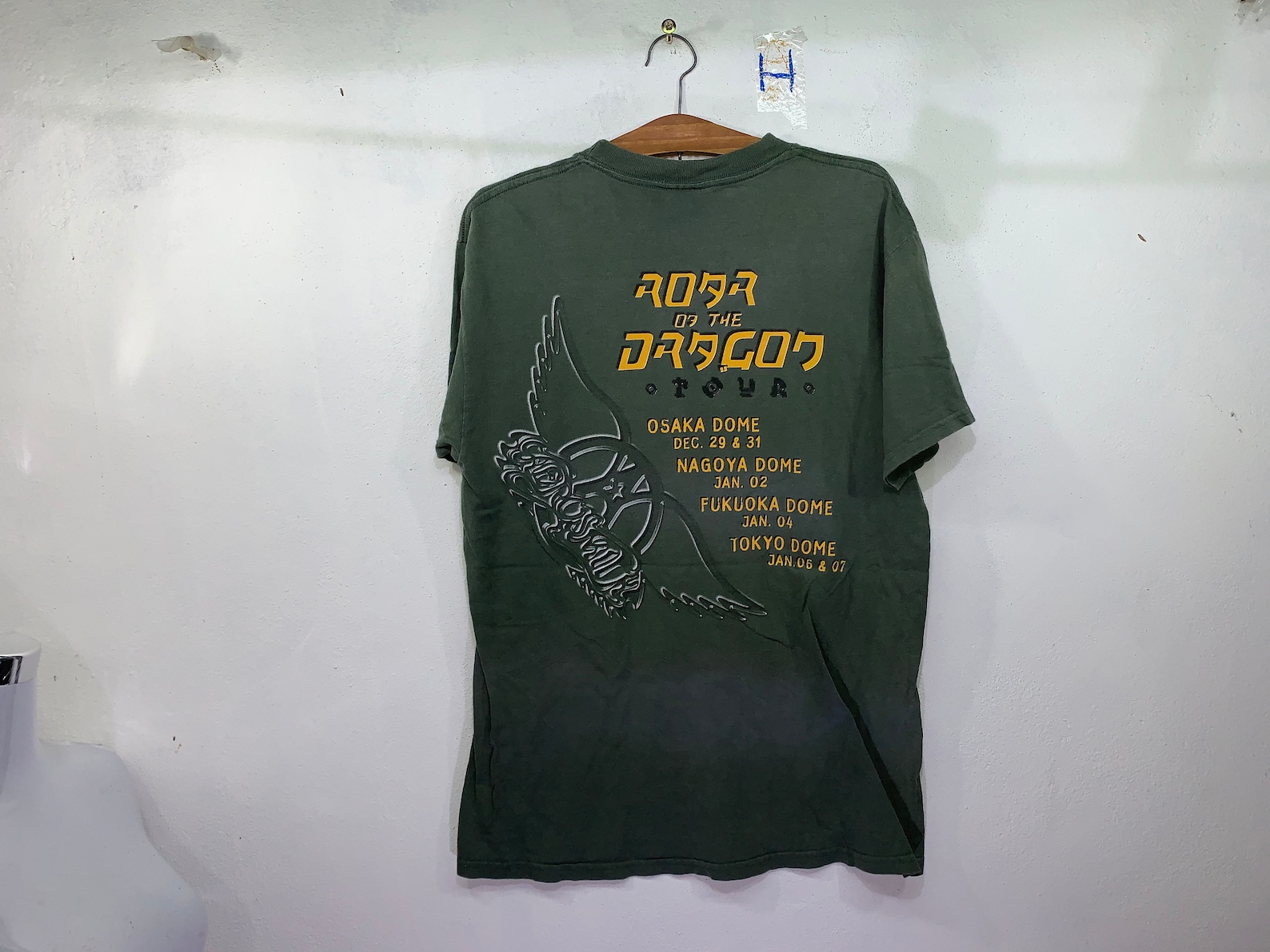 Rare Aerosmith Aero Force One Roar of the Dragon Japan Tour 1997 ...
