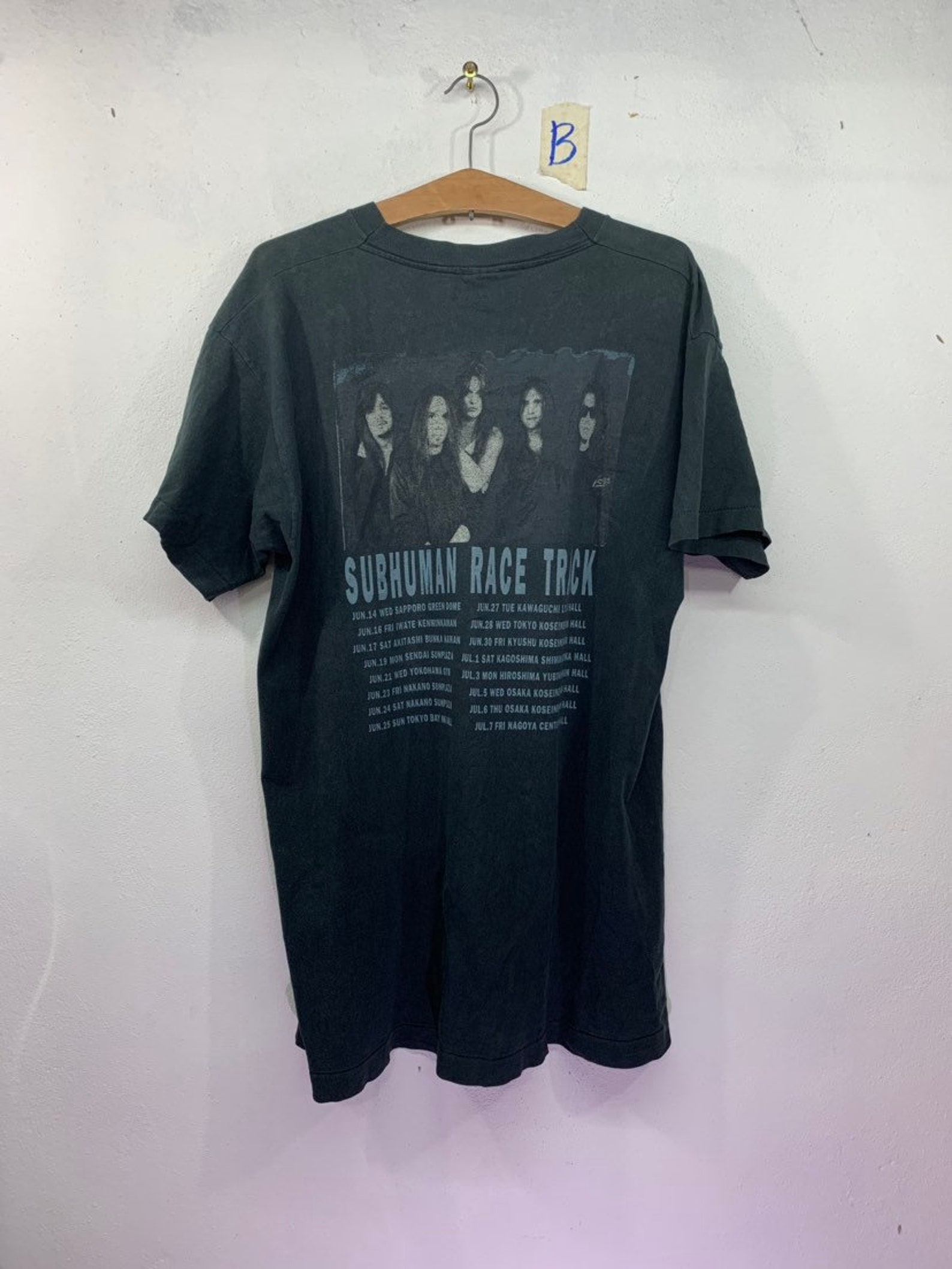 Rare Vintage Skid Row Sub Human Race Track American Rock - Etsy