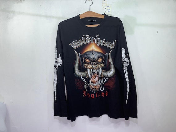Rare! Motorhead England Everything Louder Than Everyt… - Gem