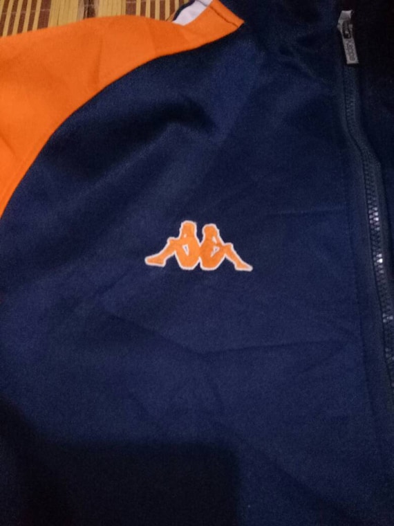 Vintage Kappa Side Tape Logo Embroidery rare colour /… - Gem