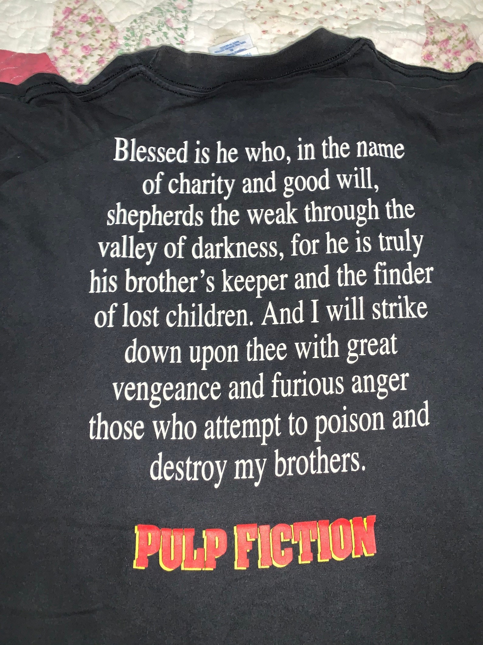 Rare Pulp Fiction 90s American Crime Film Quentin Tarantino John ...