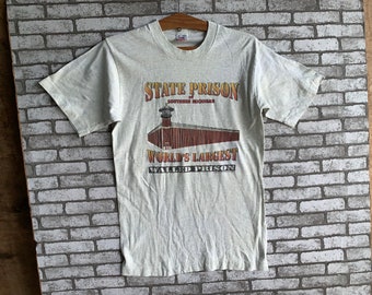 State Prison Shirt - Etsy
