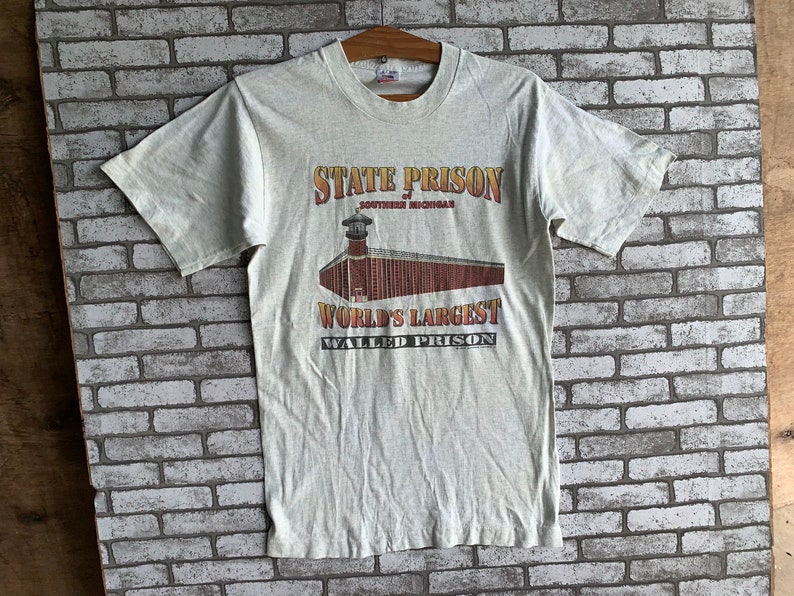 Vintage State Prison of Southern Michigan World’s Largest Walled Prison ...