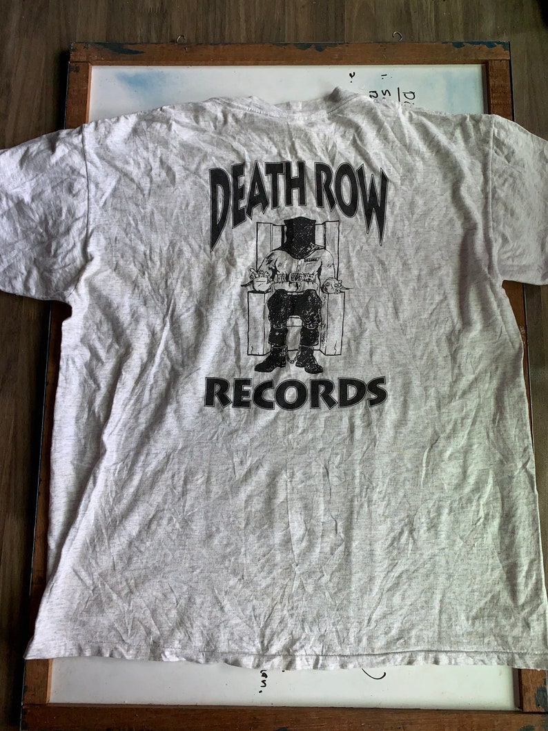 Vintage Death Row Records American Records Label Faunded Suge - Etsy