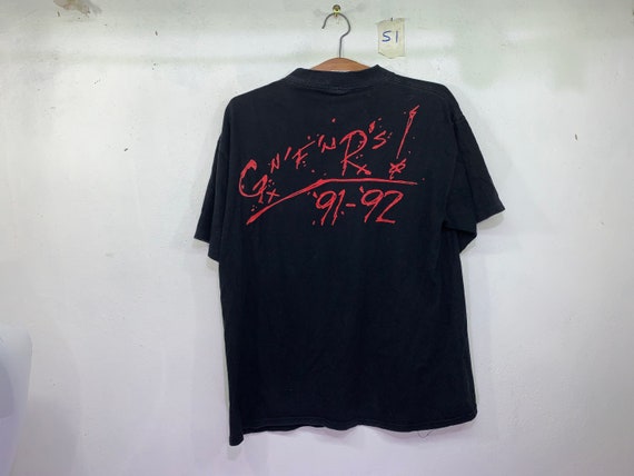 Vintage Guns N Roses American Flag Skull Tour 91-92 American Vintage Guns N Roses American Flag Skull Tour 91-92 American