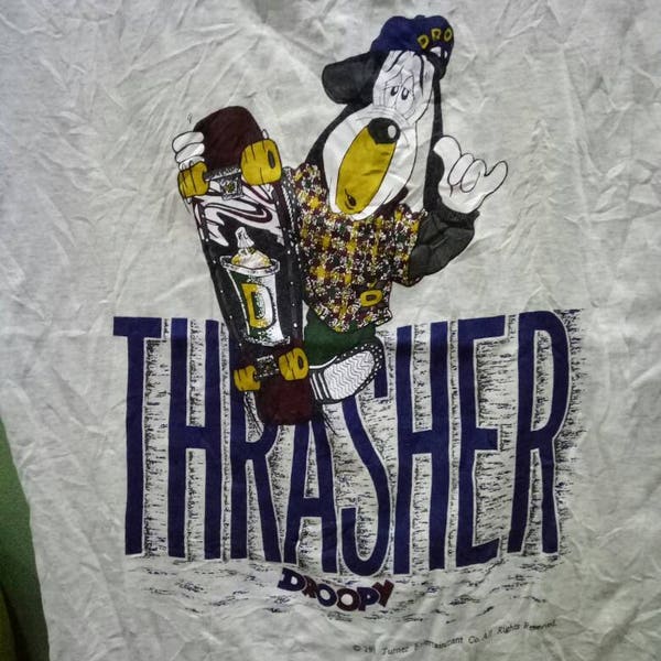 Thrasher - Etsy